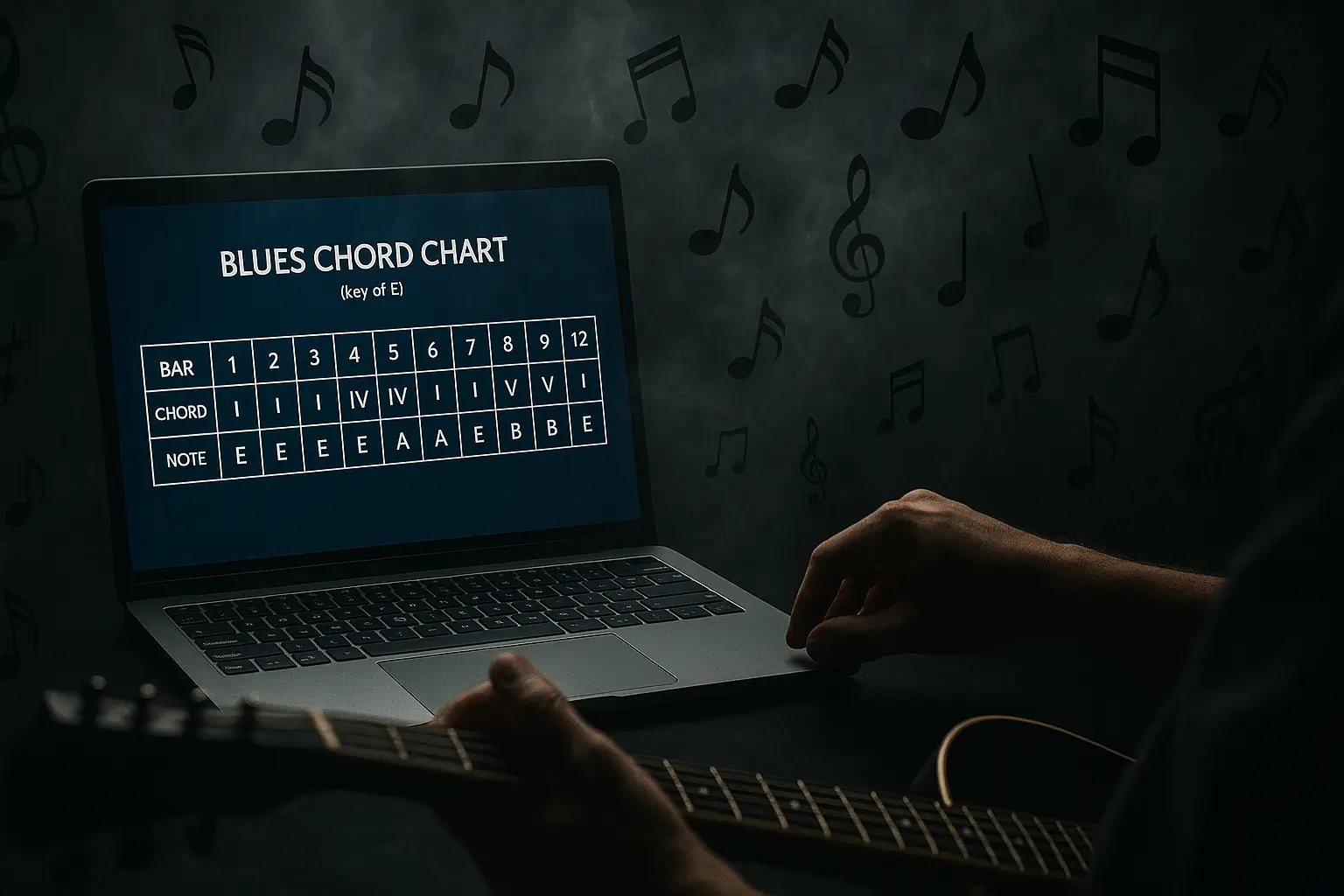 Blue Chords: Master Blues Music Theory Guide | 5 Pro Tips